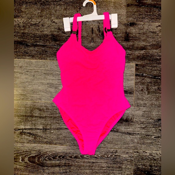 Shade & Shore | Swim | Shade Shore Womans Square Neck High Leg Swimsuit ...